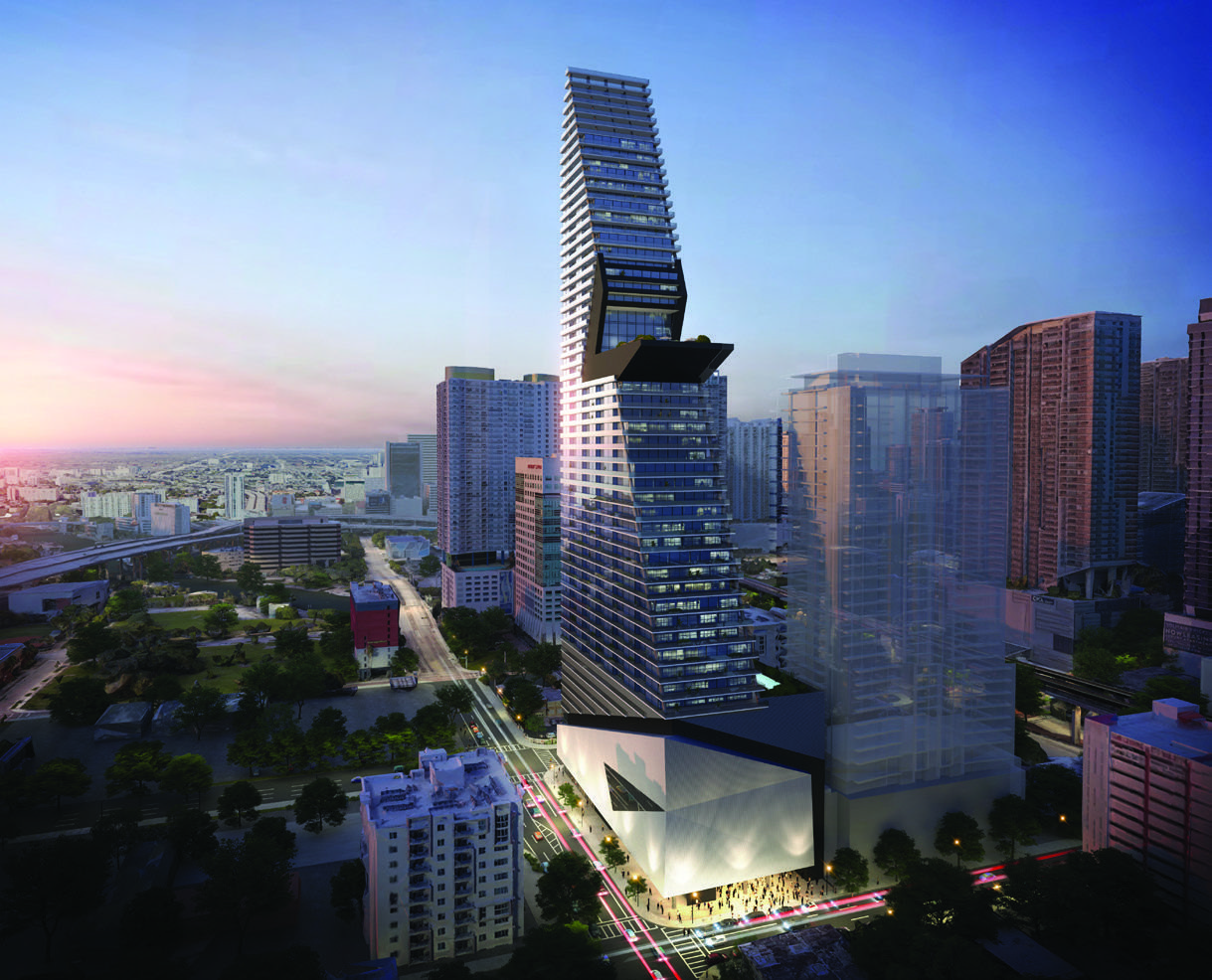 Calle 8 New Development Planned for Brickell